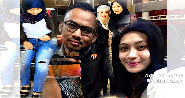 Datin Red REDHA, "Sekarang kami berkongsi suami"