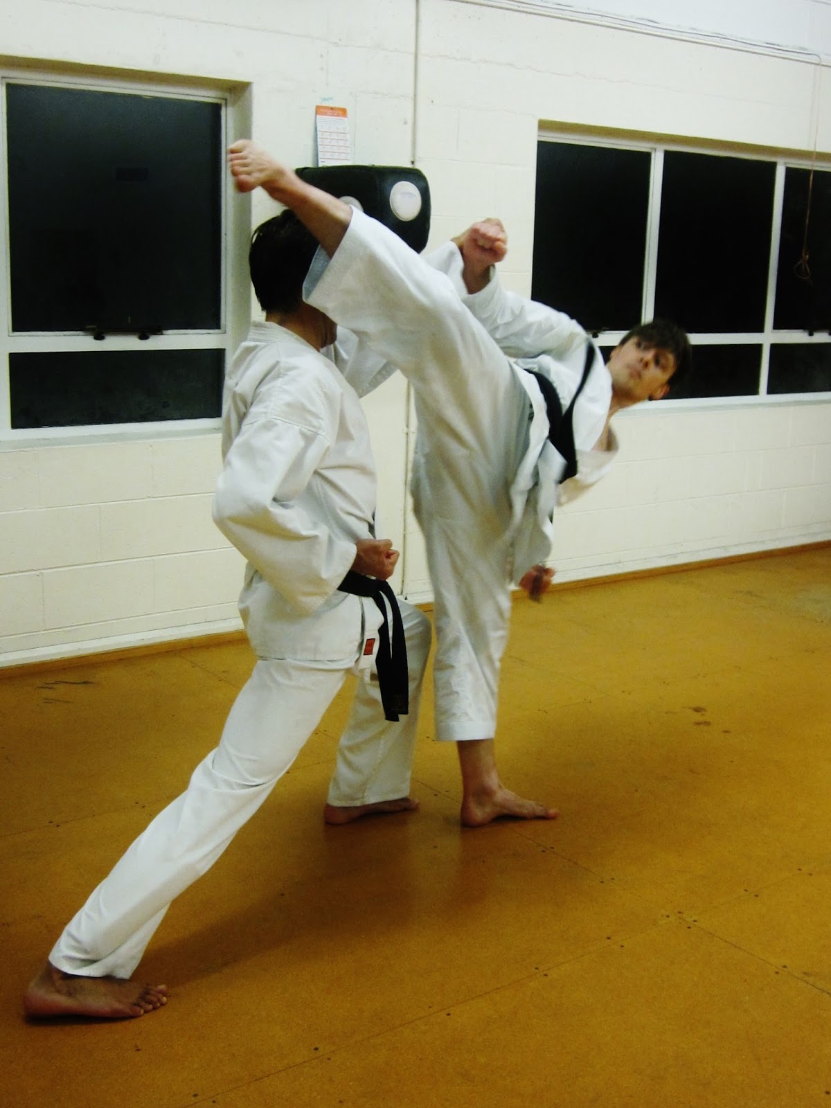 André Bertel's Karate-Do: Busy at the University of Canterbury