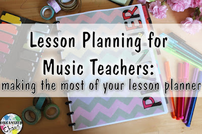 Teacher and Life Planner: Tips for Effective Use | Organized Chaos