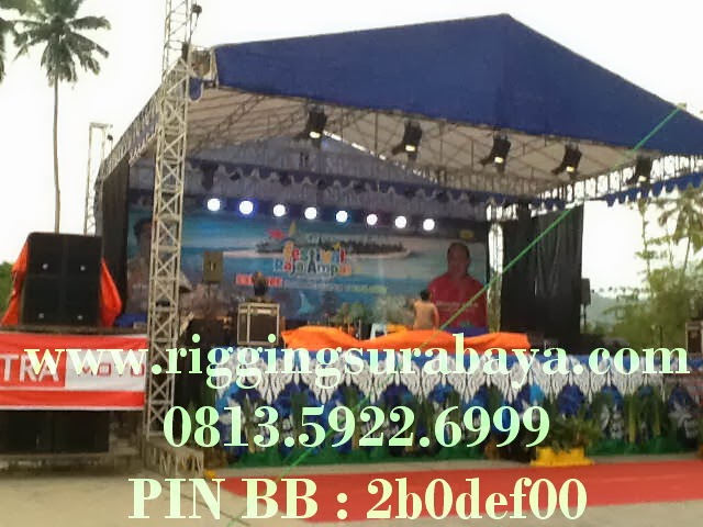 JUAL PANGGUNG RIGGING ~ ahli tenda pesta
