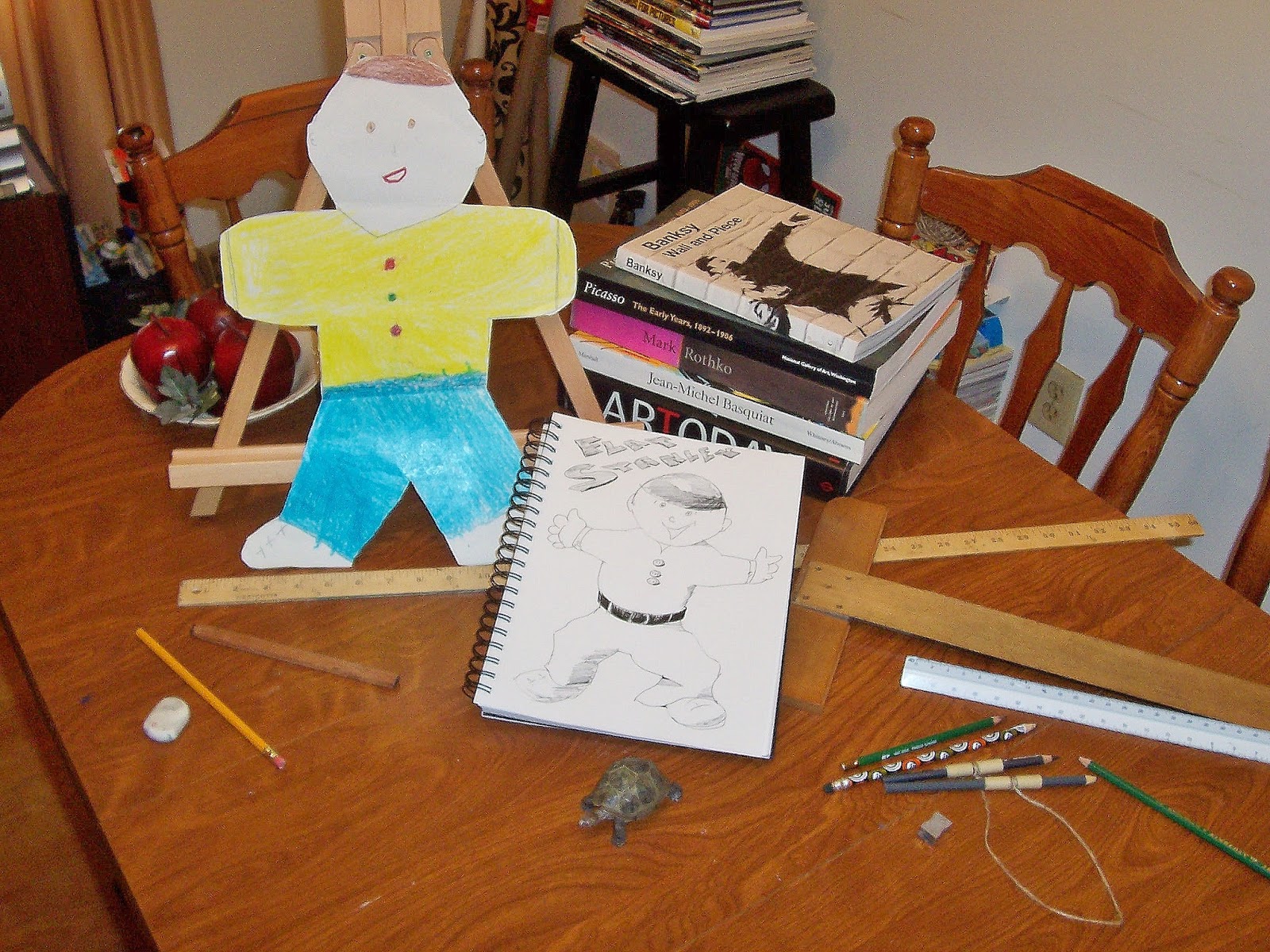 Why Not: A Blog: A Visit With Flat Stanley