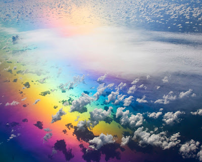 Cea mai frumoasa Inima: Za curcubeu dupa ploaie cica e soare