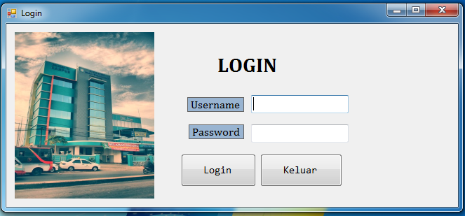Membuat Form Login Dengan Database Sql Di Vb Informan Media