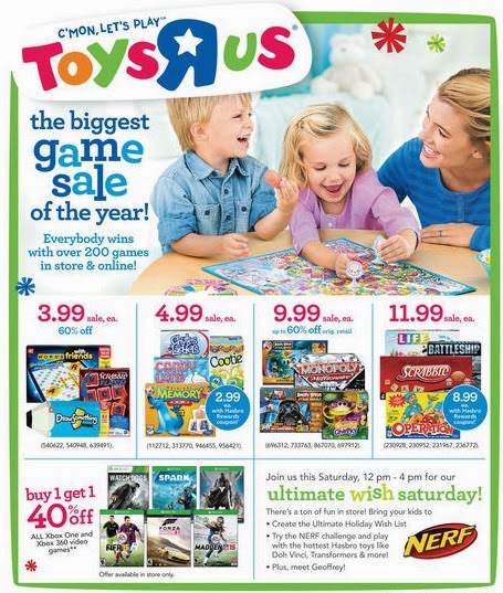 Toys R Us Ad 11/9: Best Deals & Sales