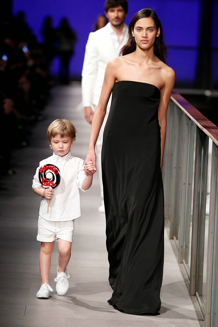 ROMANTIC AND CHIC: 080: Mango Catwalk