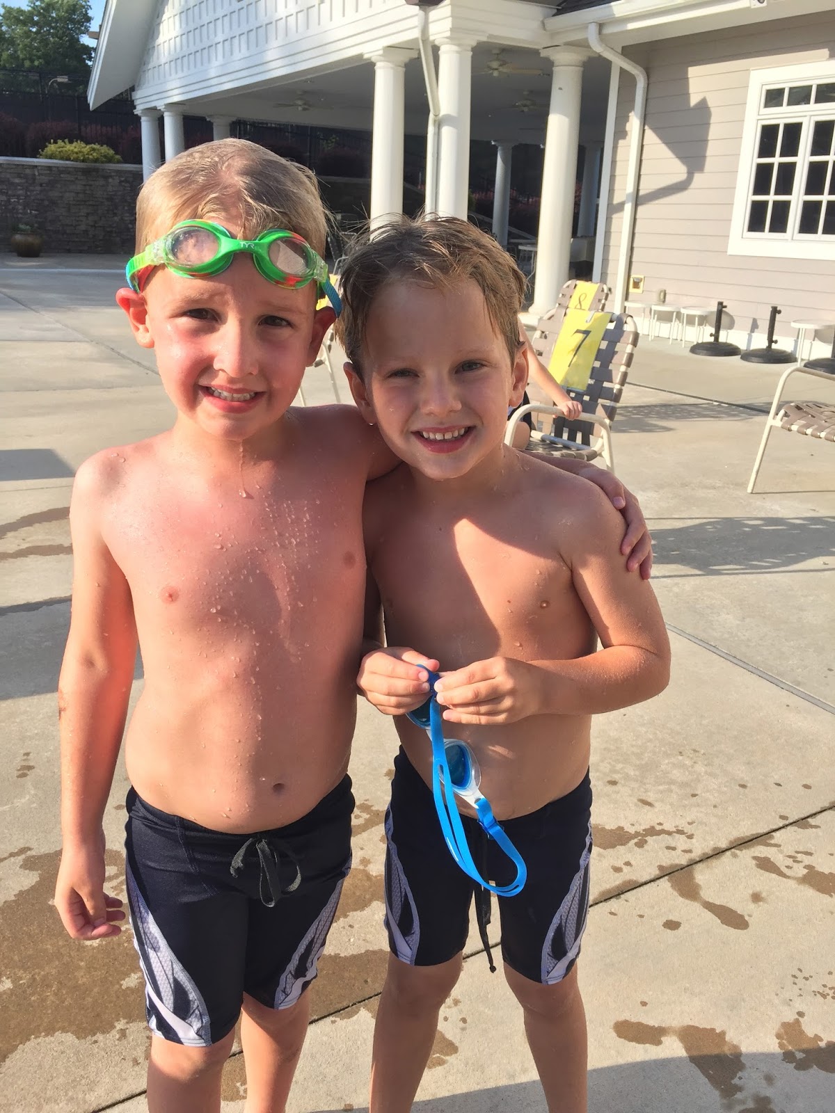 *The Williamson Way*: Mock Swim Meet