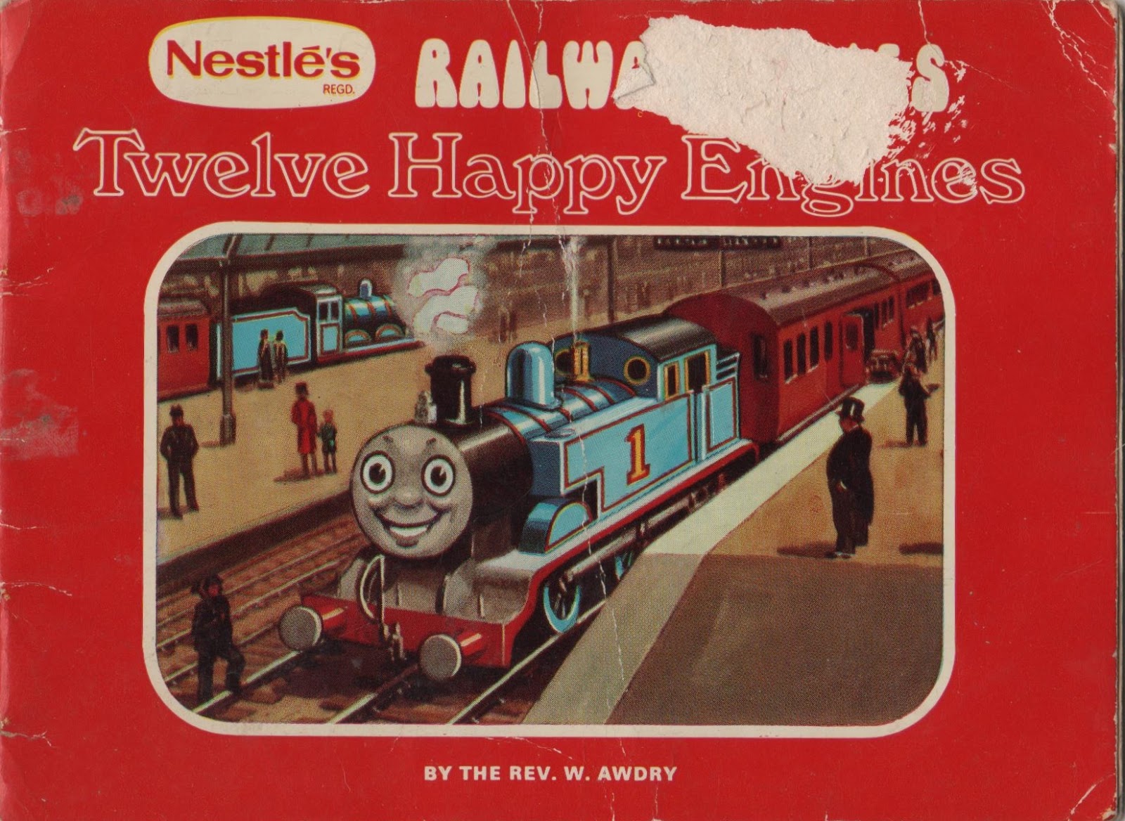The Thomas Tank Collectables Blog: Twelve Happy Engines