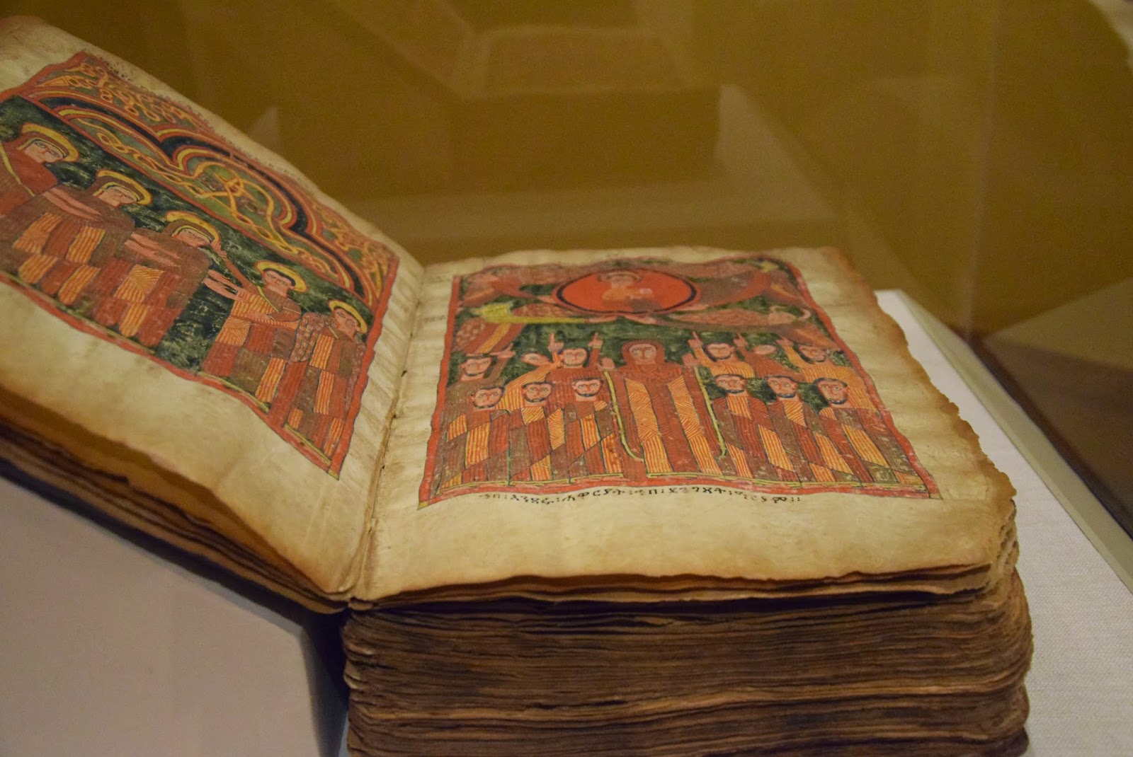 socalgalopenwallet: Ethiopian Coptic art at the New York Metropolitan ...