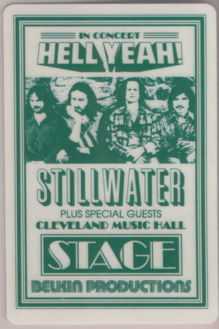 johnkatsmc5: Stillwater “Stillwater”1977 US Southern Rock debut album ...