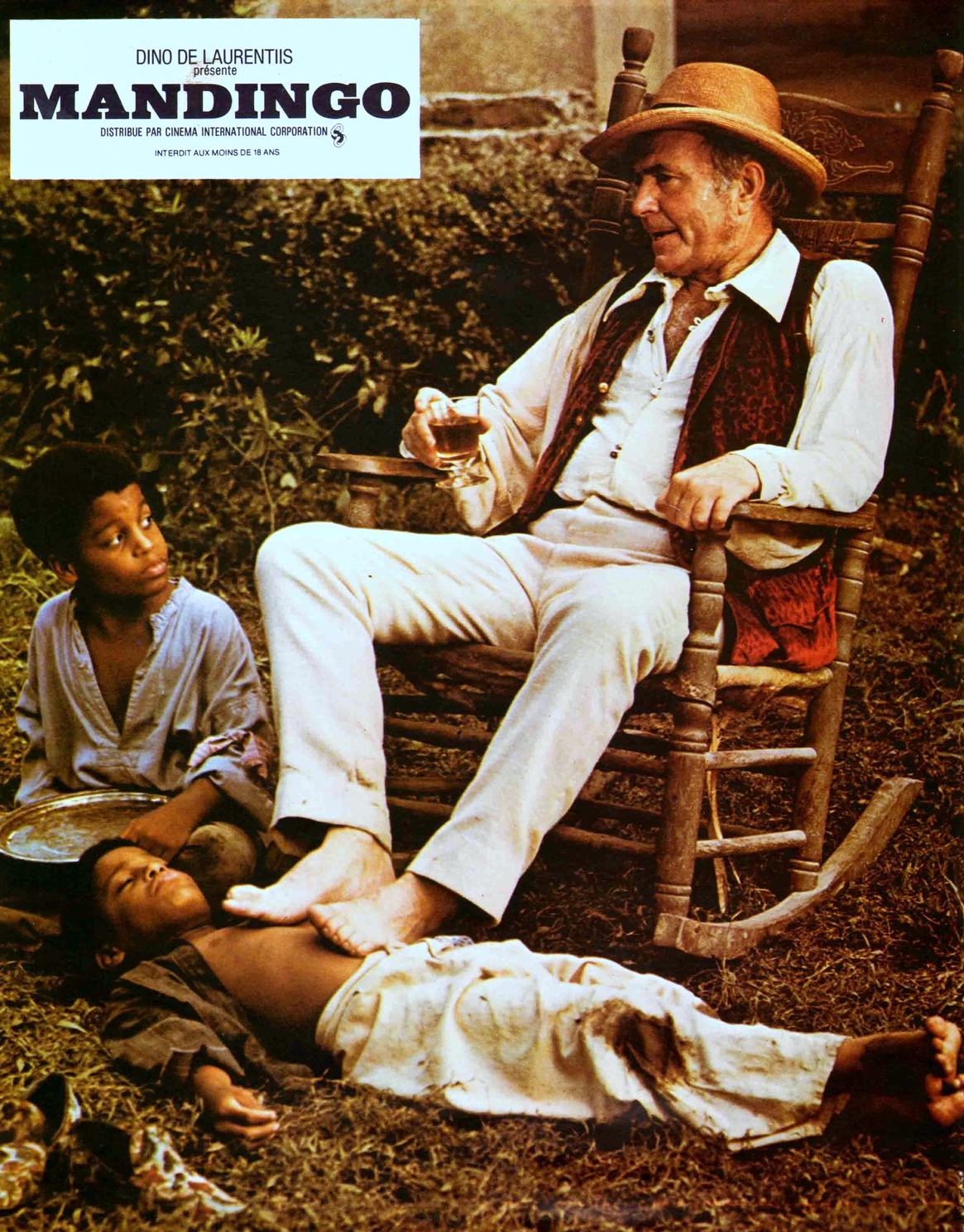 Poseidon's Underworld: Oh, "Man(dingo)"....