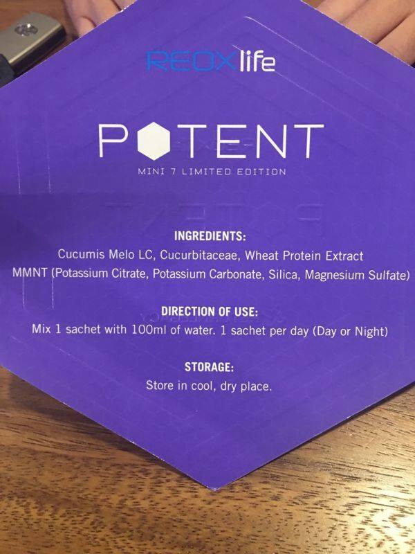 REDOXY RETURN LEGACY: POTENT ESSENTIAL 2 SYSTEM 双向激活系统