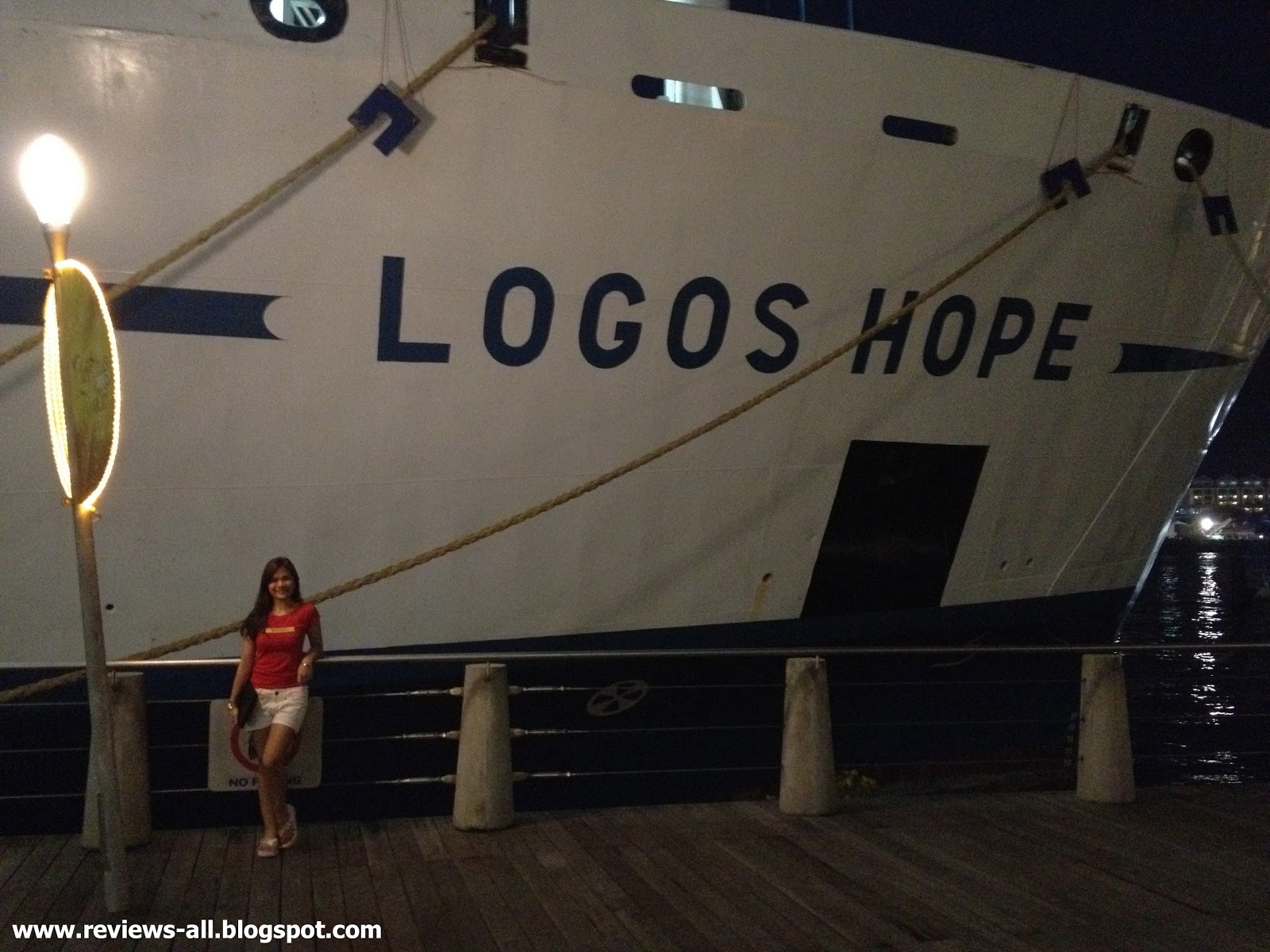 We'll Tell You - A&W Couple's Blog: Logos Hope