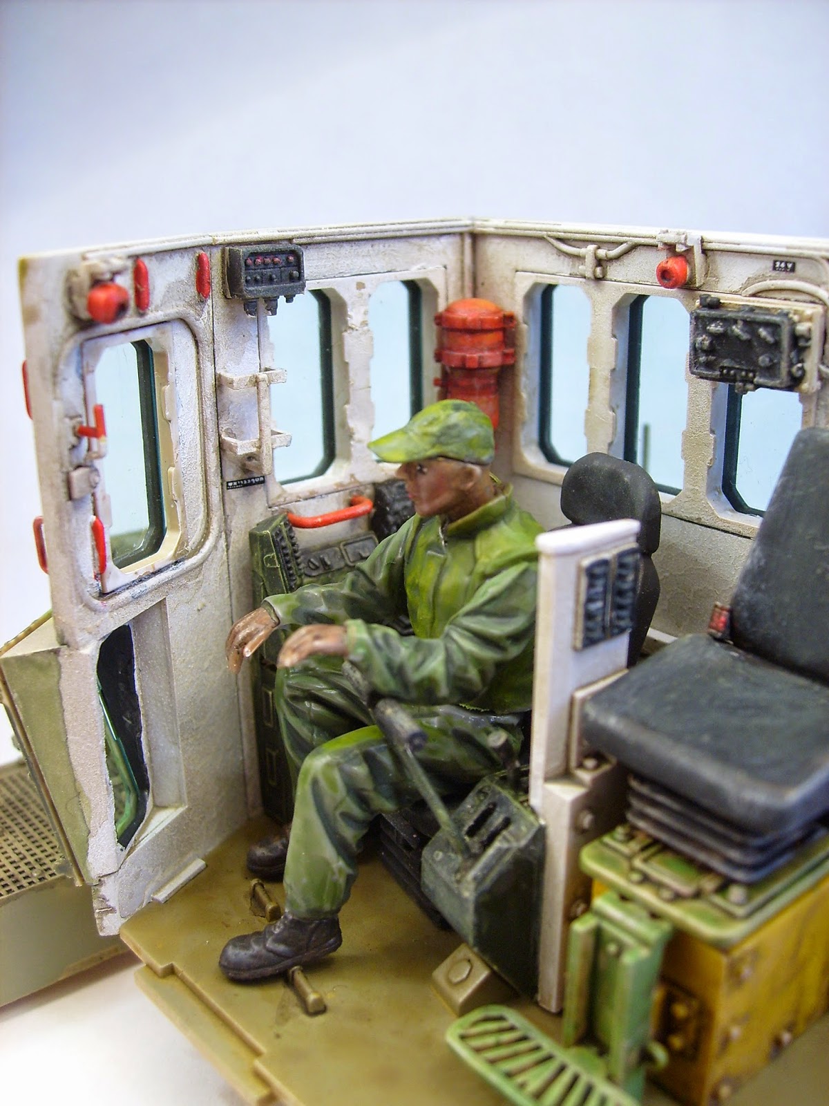 MODEL ABTEILUNG: DR9 DOOBI ARMORED BULLDOZER