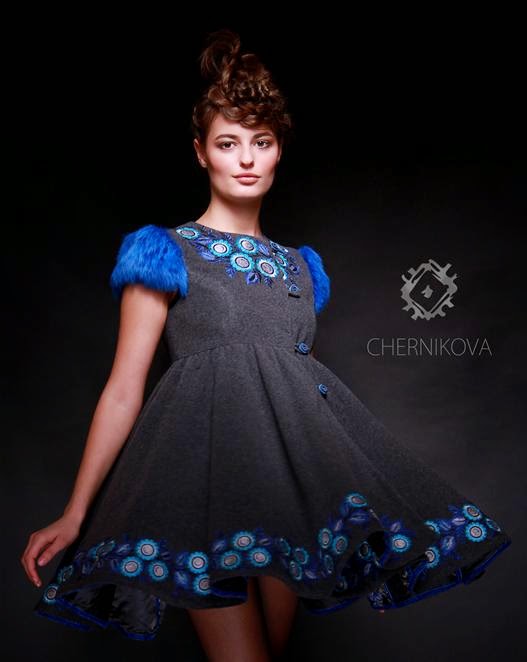 Fashion from Ukraine: Ukrainian ethno style - Chernikova