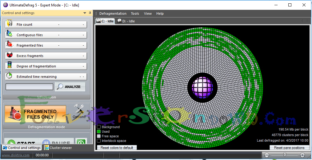 Disktrix ultimate defrag 3 : spamorem