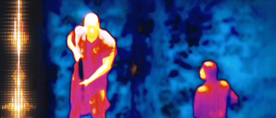 the other paper: Fox Sports will test infrared camera showing players ...