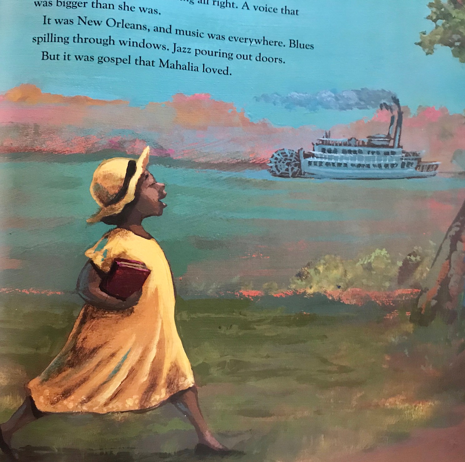 Everything Children's Literature: Mahalia Jackson: Walking with Kings ...
