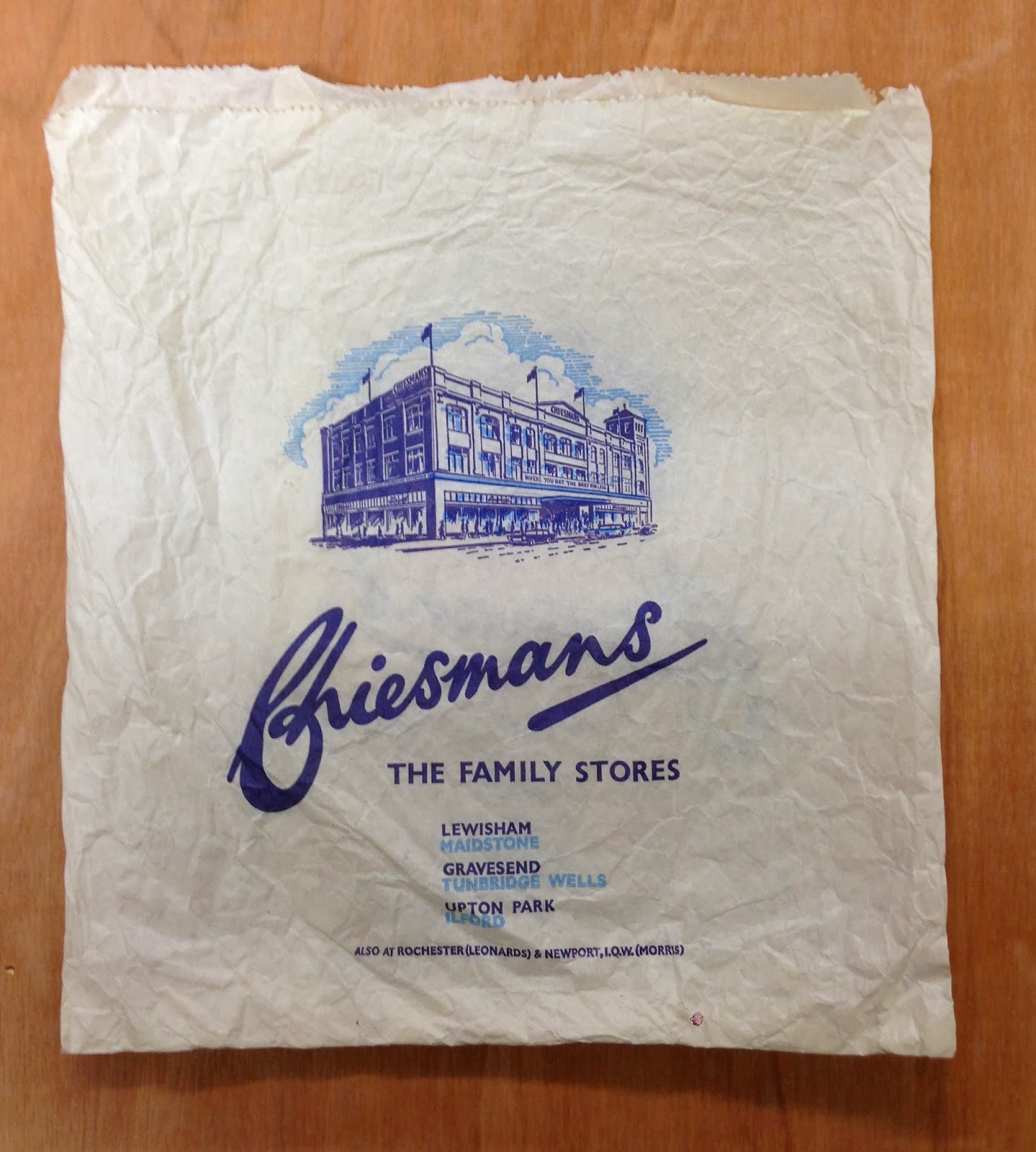 Styling and Salvage: History of the high street found in a drawer (All ...