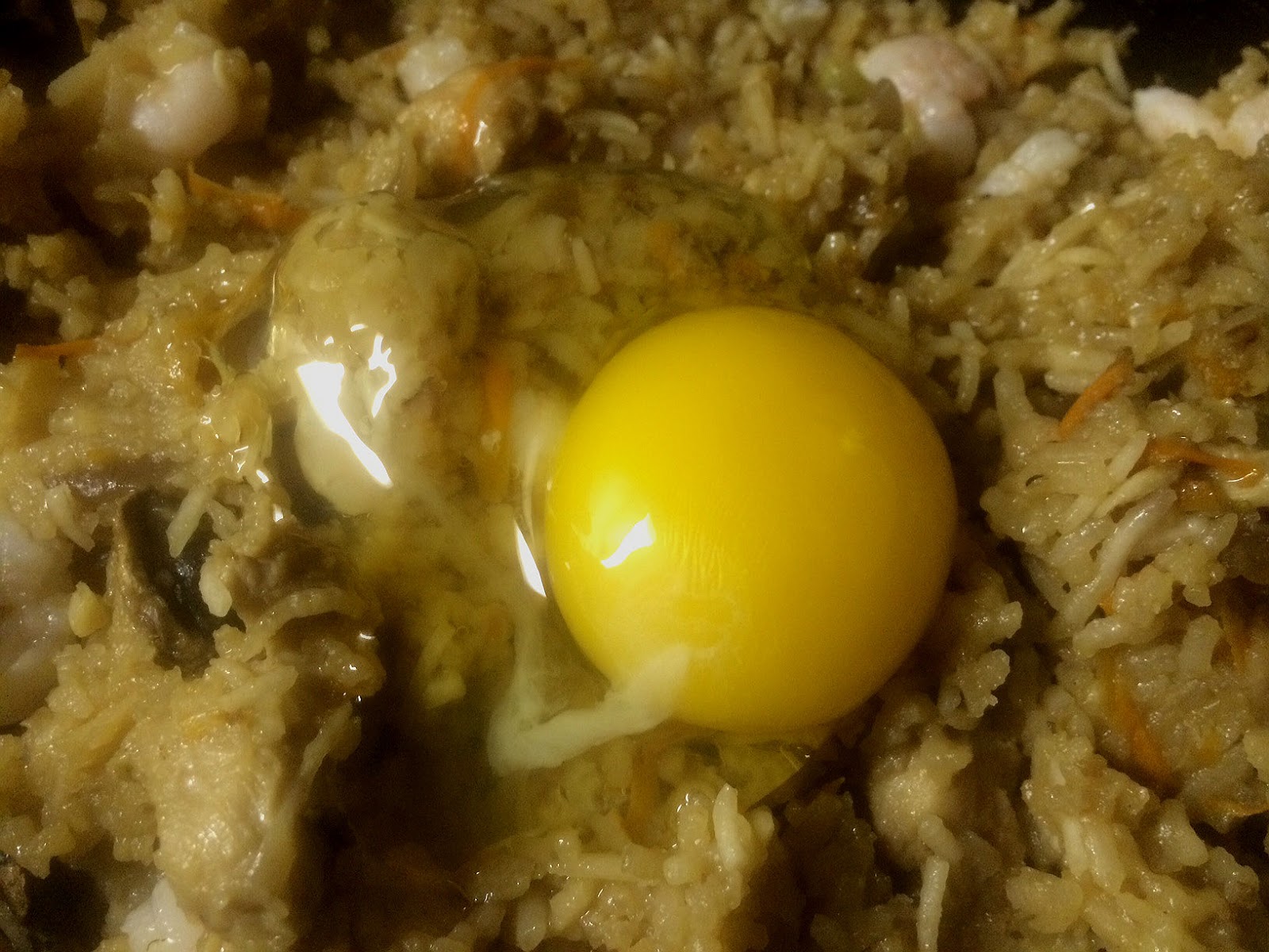 Asian Slow Cooking: Slow Cooker Nasi Goreng (Indonesian Fried Rice)