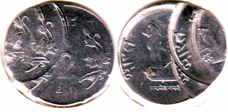 beekar-the-numismatist: >> MINT ERROR COINS OF INDIA