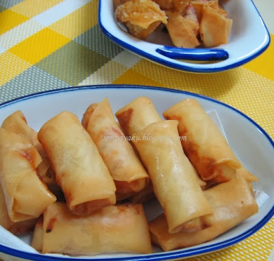 My Kuali: Wantan goreng