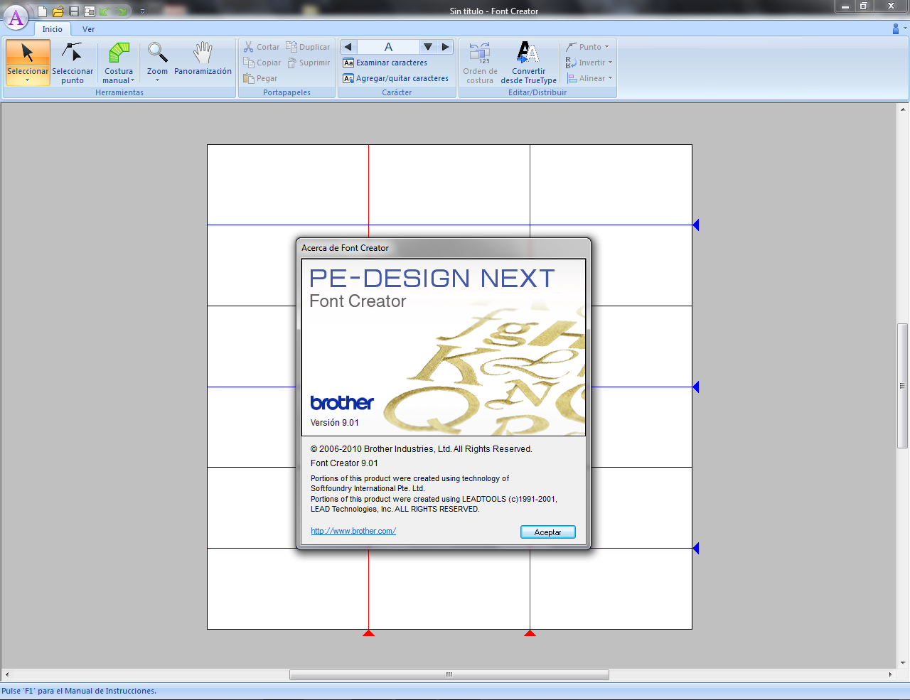 Pe Design Next ~ Software Bordados