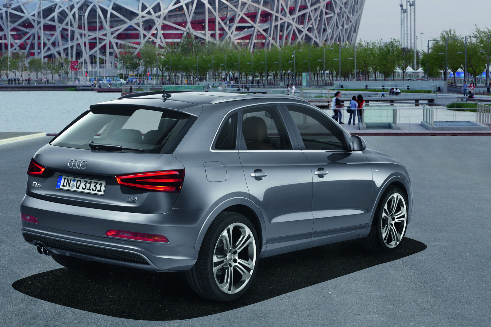 BEST CAR TODAY: Avant premiere voici le nouveau AUDI Q3!!! Officiel ...