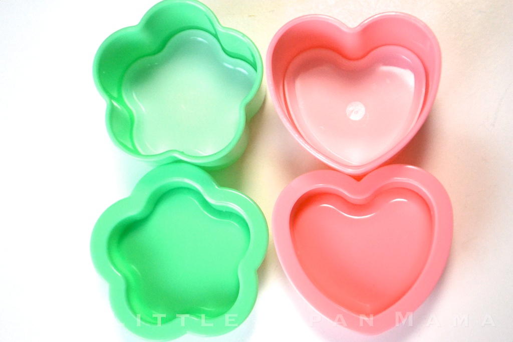 little japan mama : Onigiri Rice Molds - Flower and Heart