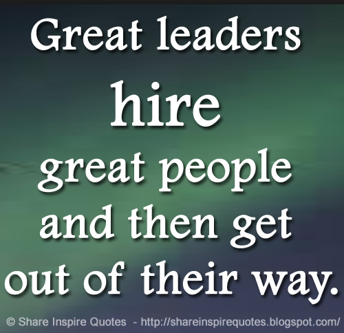 Great Hiring Quotes