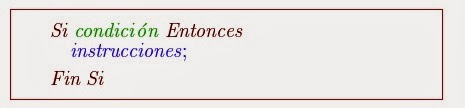 Estructura Condicional Simple - Integración a las Tecnologías de la ...