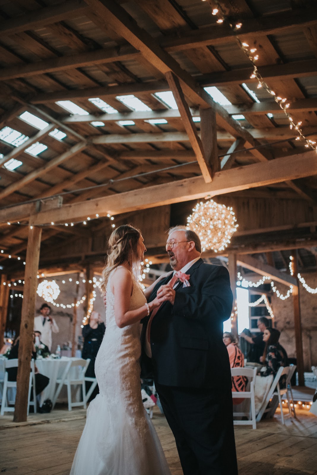 Reception Before Wedding