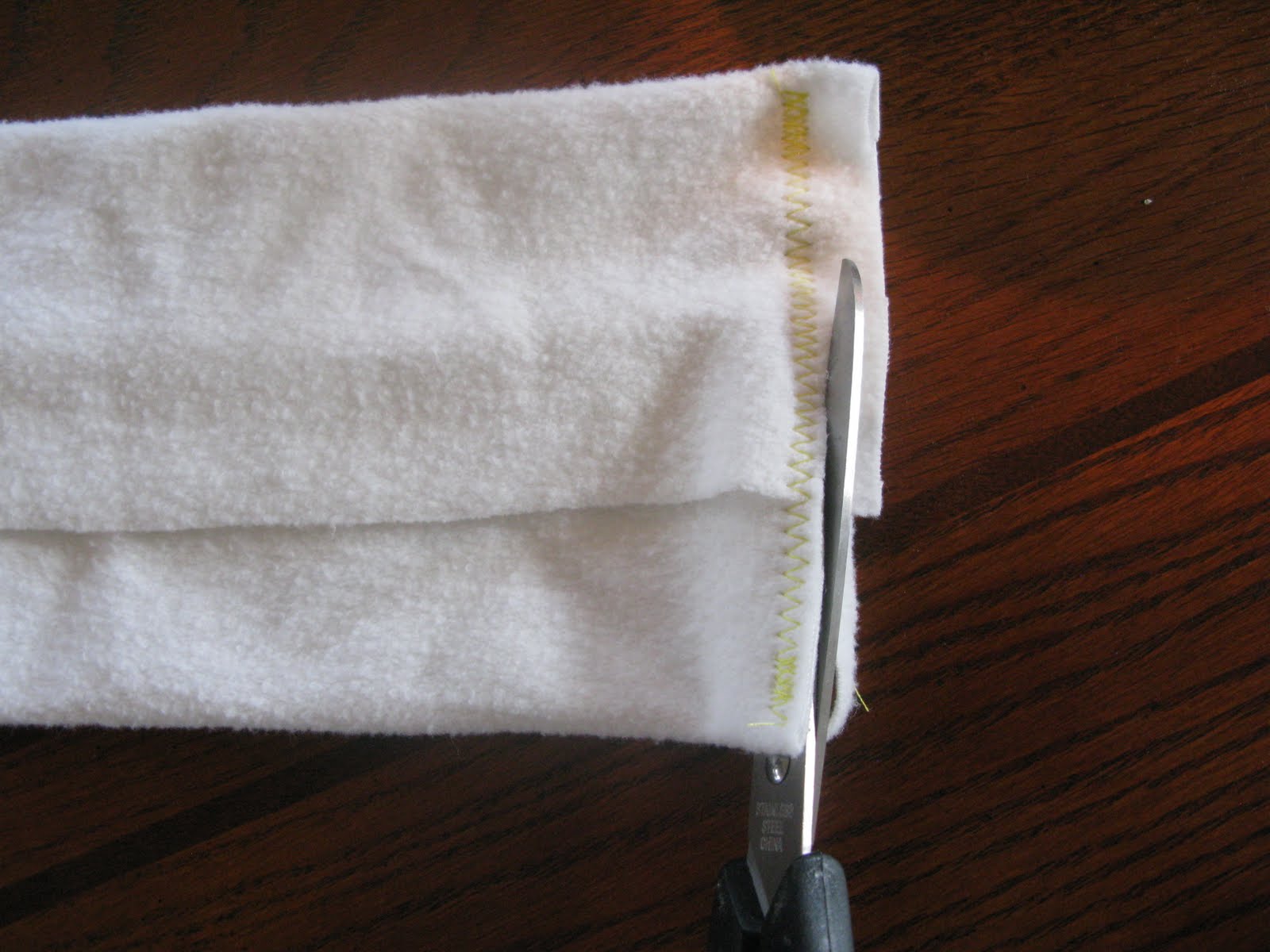 La Vida de la Fiore: Cloth diaper insert tutorial