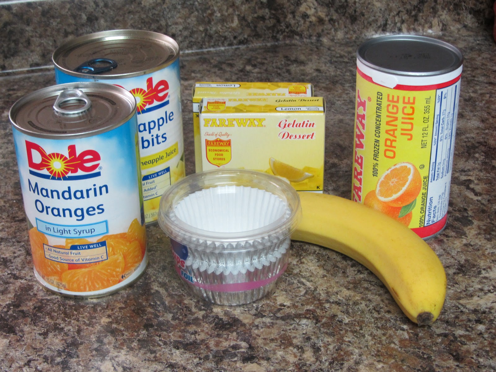 Been There Baked That: Kids in the Kitchen: Frozen Fruit Cups