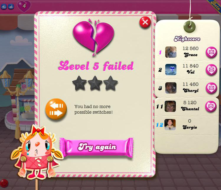 Candy Crush Addiction Rehab