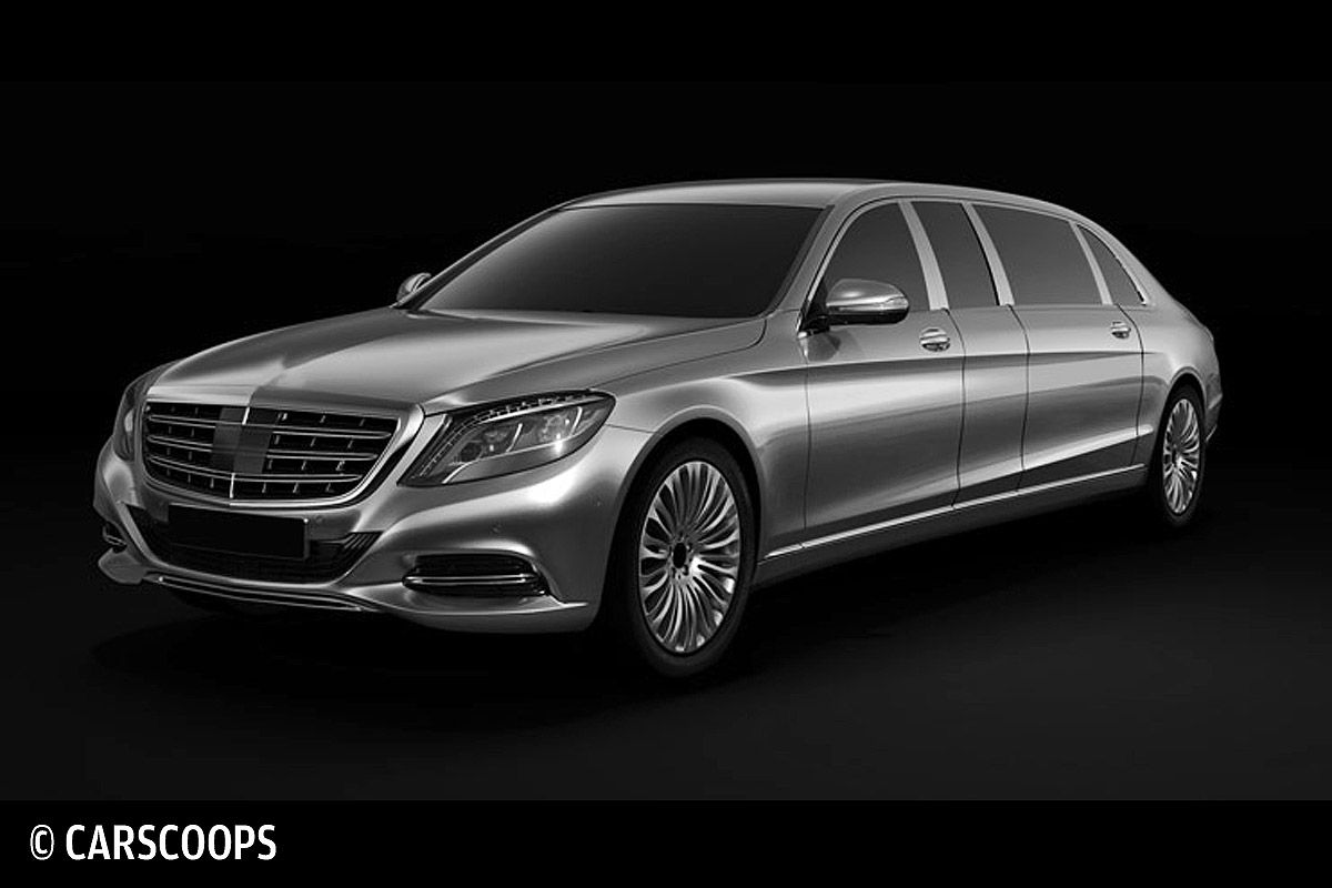 POPO-SPOT: 【NEWS】Mercedes Benz W222 Pullman 2015