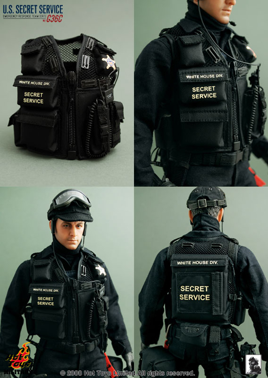Gsg9 1/87 Unité spéciale: US Secret Service ERT au 1/6 - Numéro 3