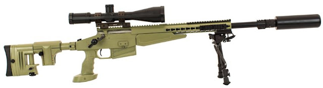 Defensa y Armas: Rifle de francotirador: VSV-338 (Rusia)