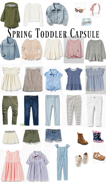 Queen B Creates: Toddler Girl Spring Capsule