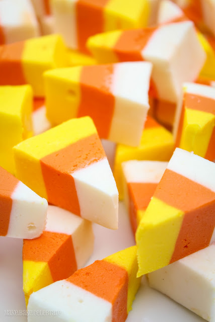 MBC: {Candy Corn Week} Candy Corn Fudge!