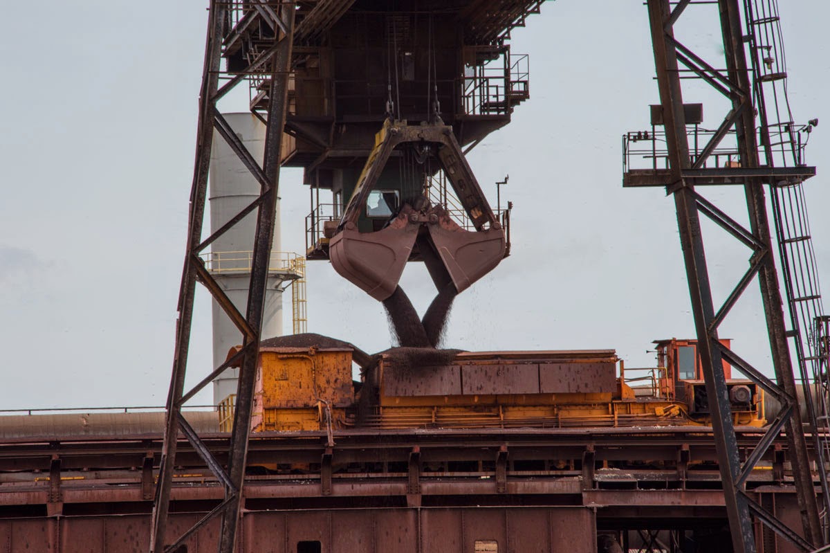 Kissack Adventures: World Famous Soo Locks ... From The Inside!!
