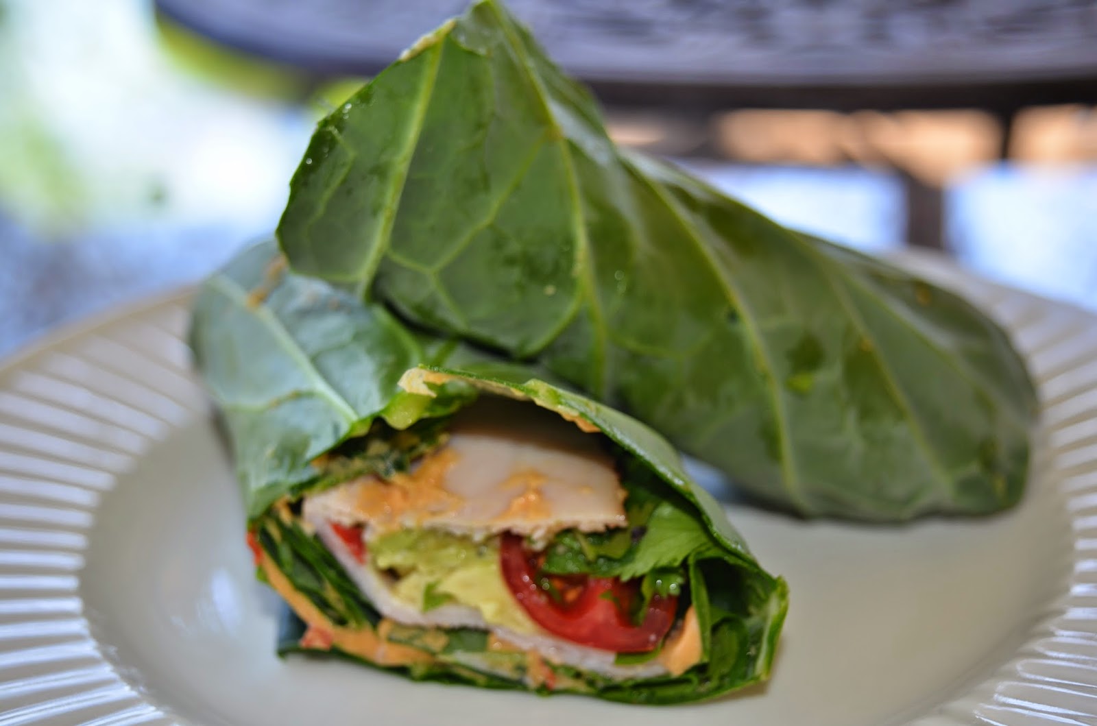 Rebecca's Texas Garden: Collard Wraps & This Week's Harvest