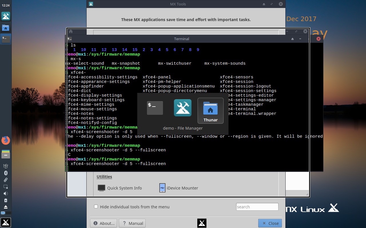 MX Linux 17.0 screenshots - DistroScreens
