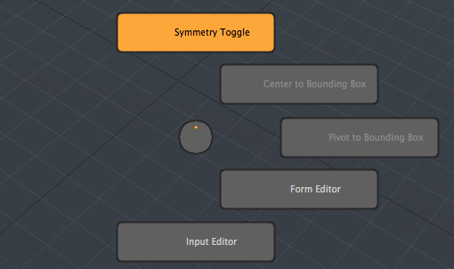 CG Memo: Modo 에서 custom Pie menu 만드는 법