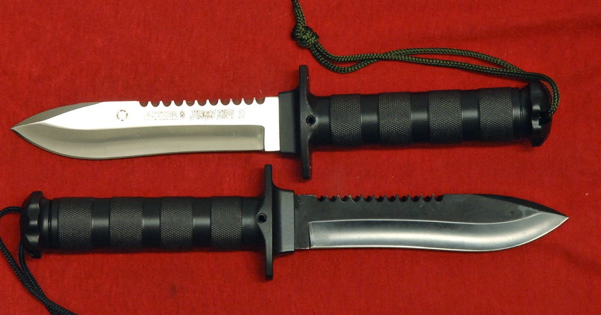 Pisau Sangkur Aitor Jungle King II Survival Knife