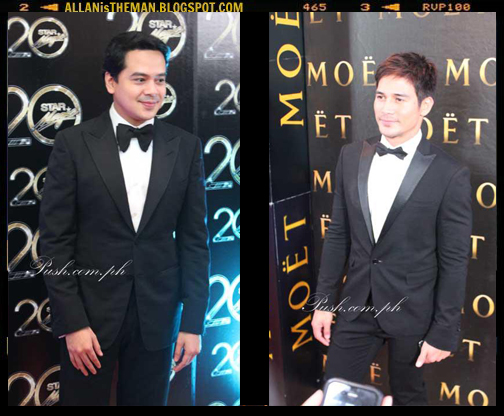 Star Magic Ball 2012 Red Carpet Photos | ALLAN THE MAN