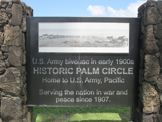 Aloha On My Mind: Aloha to Fort Shafter and Palm Circle