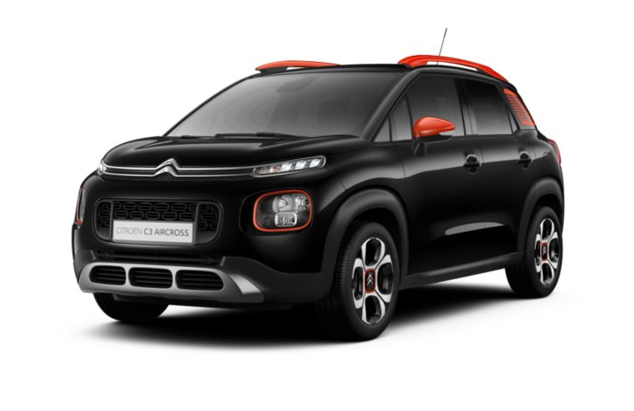 Citroën C3 Aircross 1 (2017 à 2021) - Couleurs, code peinture