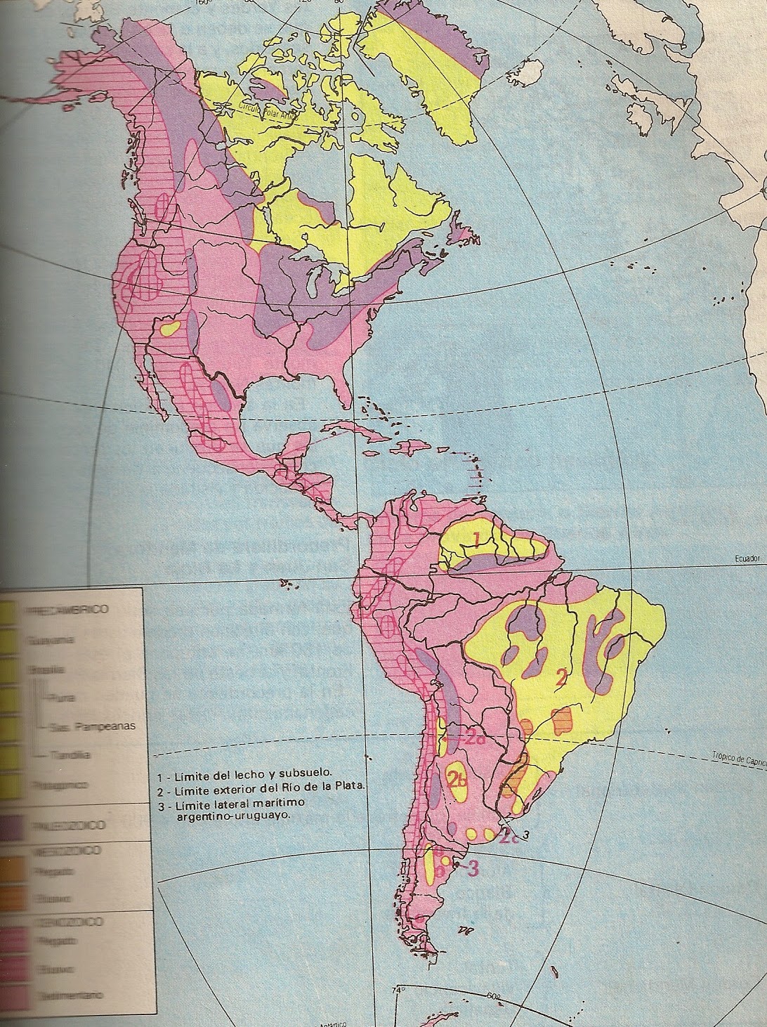 América en el Mundo: Climas
