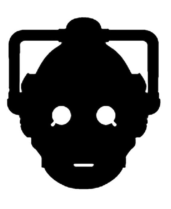 Doctor Who Stencil Silhouette Outline Clipart Mania!
