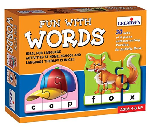 CREATIVE EDUCATIONAL GAMES FOR KIDS